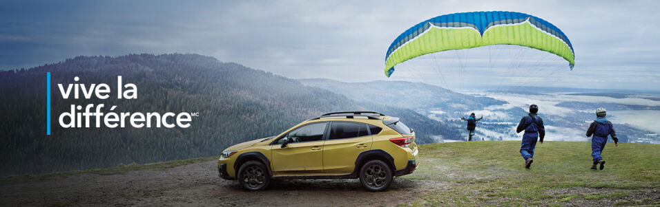 Pourquoi choisir Subaru? - Quebec Subaru Dealer Association